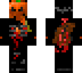 bloody halloween revamped | Minecraft Skin