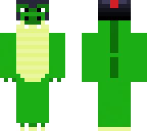croc warrior | Minecraft Skin