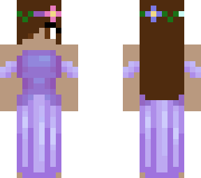 Cute Dress | Minecraft Skin