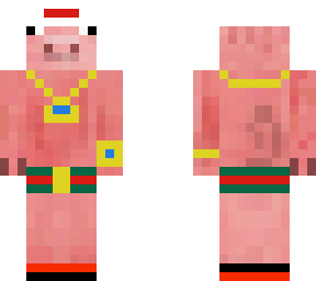 drippy pig | Minecraft Skin