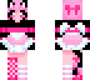 emo cat girl | Minecraft Skin