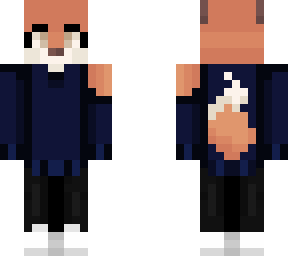 Fox Ears And Tail | Minecraft Skins