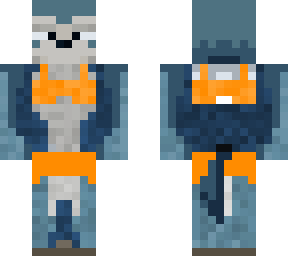 Femboy hooters legosi | Minecraft Skin