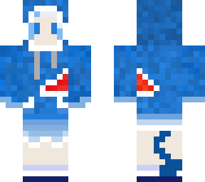 Gawr Gura | Minecraft Skin