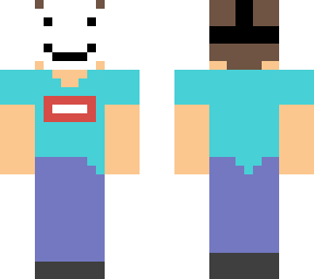 GeorgeNotFound Mask | Minecraft Skin