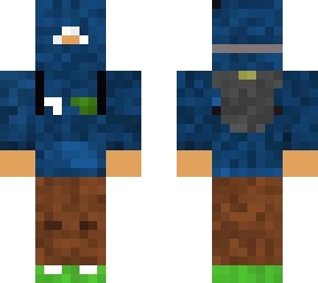 Hello Neighbor 2 - Vandal (Inspired in RetroDiscord Render) | Minecraft ...