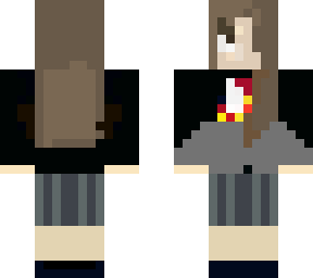 Hermione granger | Minecraft Skin