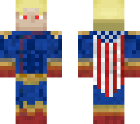 Homelander Minecraft Skins