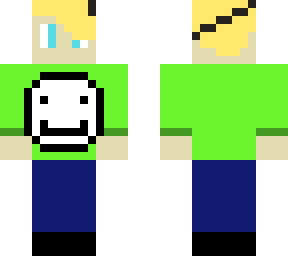human Dream | Minecraft Skin