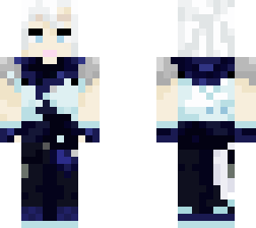 Jett Valorant | Minecraft Skin