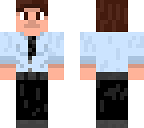 jim the office | Minecraft Skins