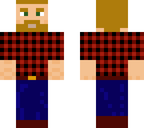Lumberjack | Minecraft Skin