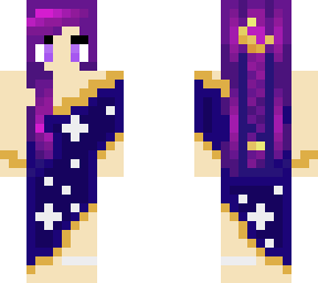 moon goddess | Minecraft Skins