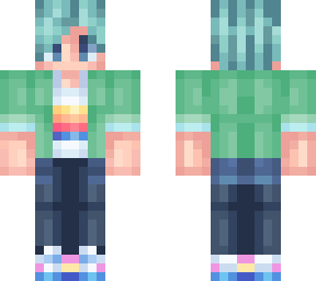 MCC / Green Guardians = Smajor (Dangthatsalongname) | Minecraft Skin