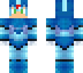 Megaman | Minecraft Skins