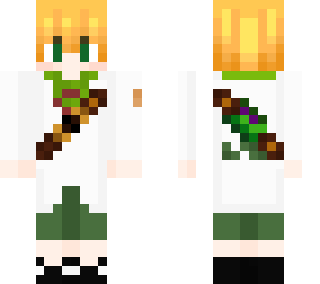 meliodas | Minecraft Skin