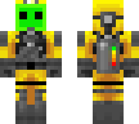 Nuclear | Minecraft Skins