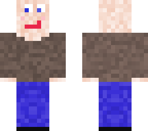 old grandpa skin | Minecraft Skin