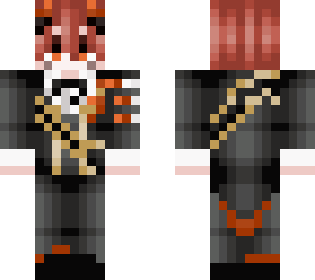 Postman - Keyboard | Minecraft Skin