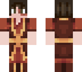 Prince Zuko | Minecraft Skin
