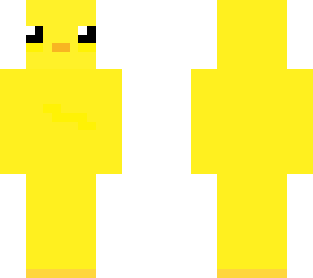 sad duck | Minecraft Skin