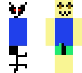 scary roblox noob | Minecraft Skins