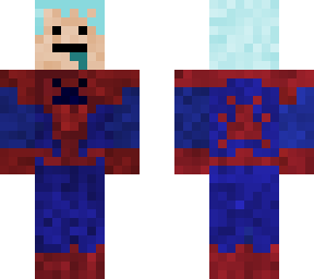 Spider Rick | Minecraft Skin