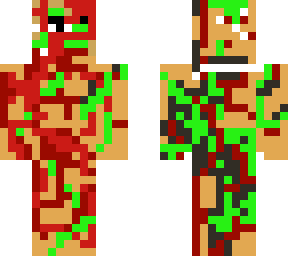 SpringLocked Body | Minecraft Skin