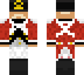 Swiss Grenadier | Minecraft Skin