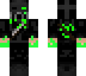 Toxic Gaming | Minecraft Skin