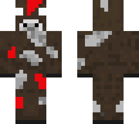Undead Cow | Minecraft Skin