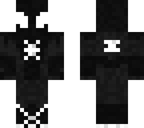 venom pug | Minecraft Skin