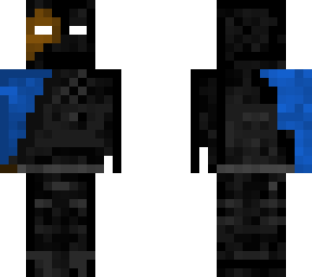 wakanda forevor | Minecraft Skin