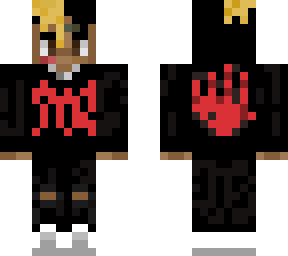 ***TENTACION | Minecraft Skin