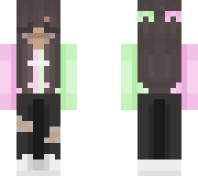 ~matching (girl)~ | Minecraft Skin