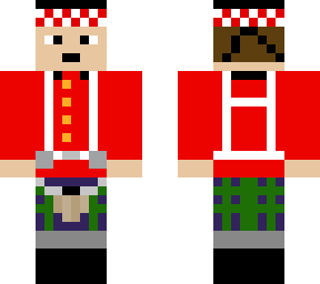 anglo zulu | Minecraft Skins