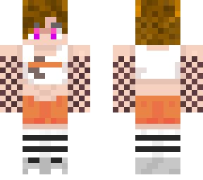 ari femboy hooters better version | Minecraft Skin