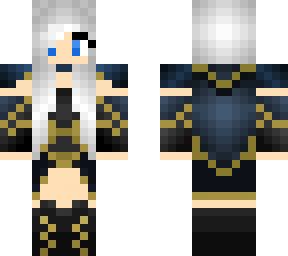 Ashe | Minecraft Skin