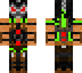 Bane Dc Injustice | Minecraft Skin
