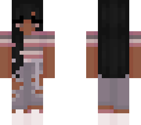 black girl | Minecraft Skin