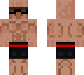 buff villager | Minecraft Skin