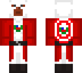 capitan peru | Minecraft Skin