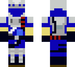 Carbon Commando | Minecraft Skin