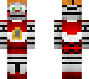 Circus Baby | Minecraft Skin