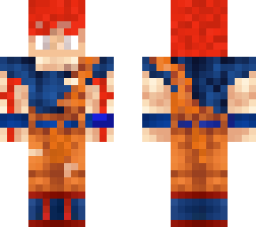 goku ue ui | Minecraft Skins