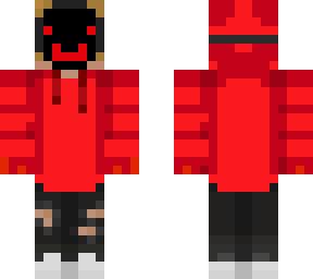 Red | Minecraft Skins