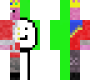 Dream/Technoblade | Minecraft Skin