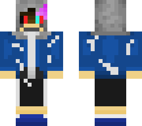 dust sans | Minecraft Skins