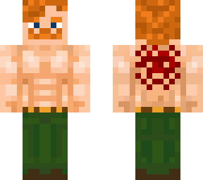 Escanor (Nanatsu no Taizai) | Minecraft Skin