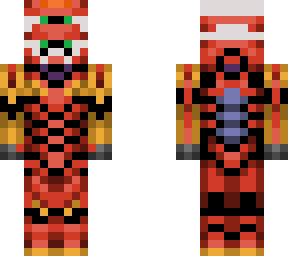 eva unit 01 | Minecraft Skins